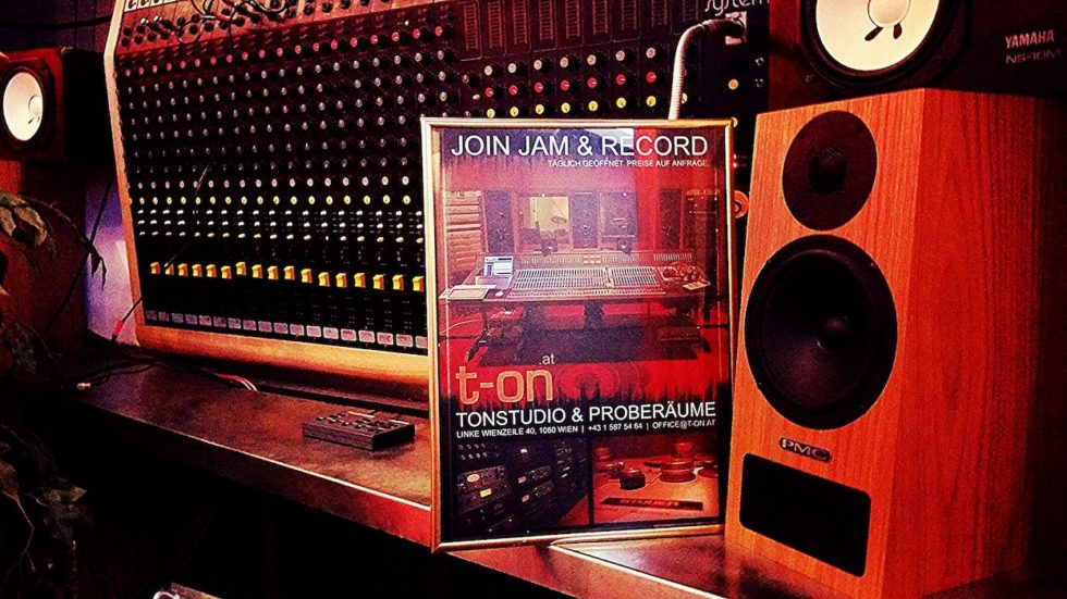 Analoges Tonstudio in Wien | vielfach ausgezeichnet | t-on